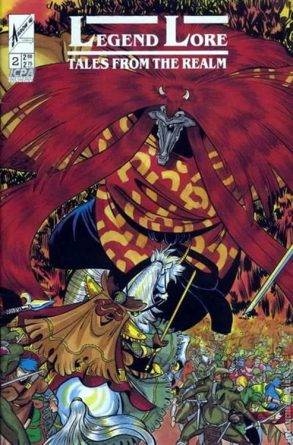 Legend Lore: Tales From the Realm #2 Published March 19