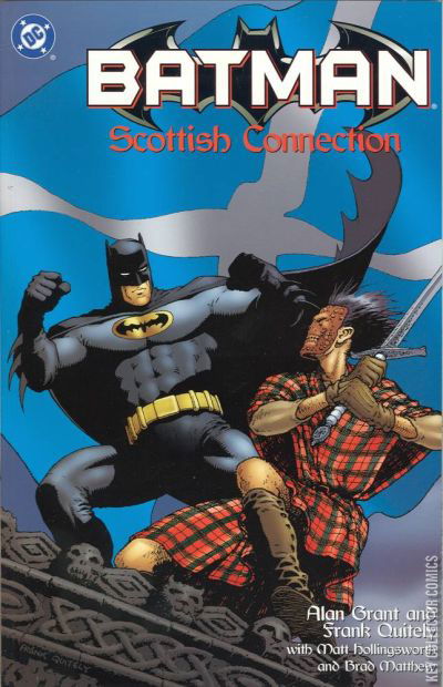 Batman: Scottish Connection by DC | Key Collector Comics