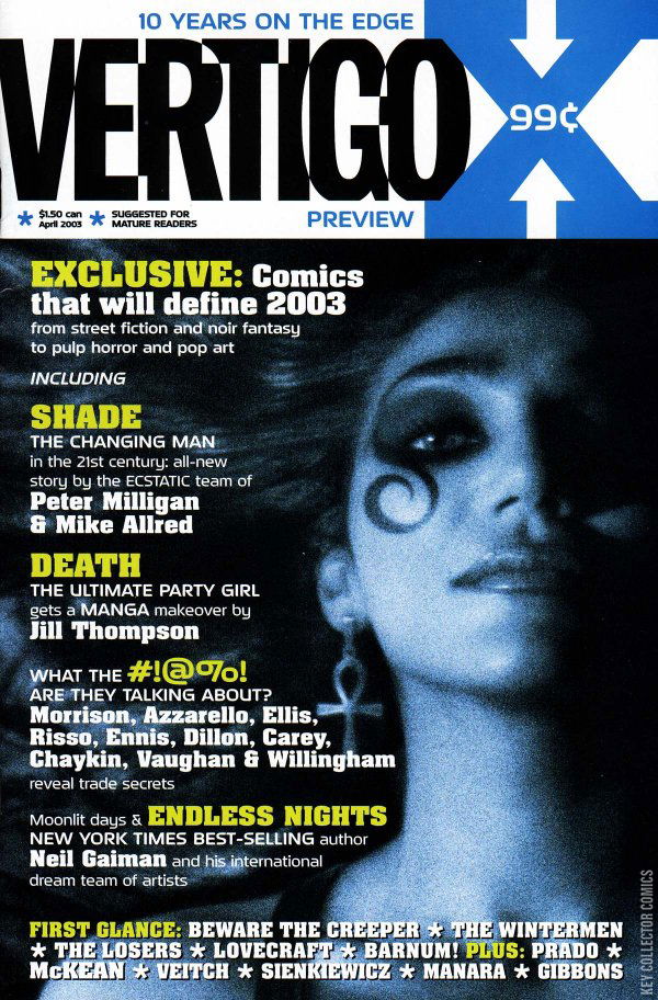 Vertigo X Preview by DC Vertigo | Key Collector Comics