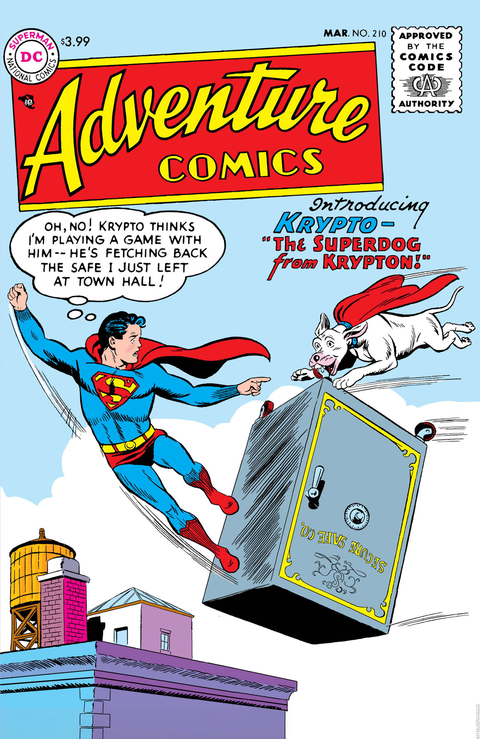 Adventure Comics #210 Facsimile Facsimile • Polybagged Publi