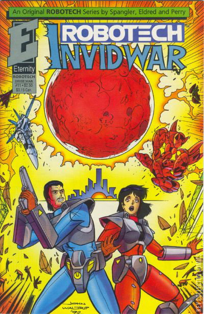 Robotech: Invid War #11 Published March 1993 | Key Coll