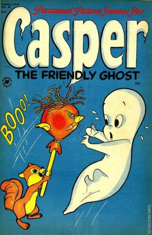 Harvey Comics Hits #61 Published January 1952 | Key Col