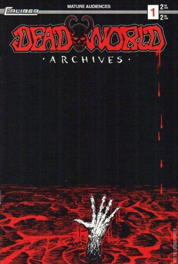 Deadworld Archives #1 Published January 1992 | Key Coll