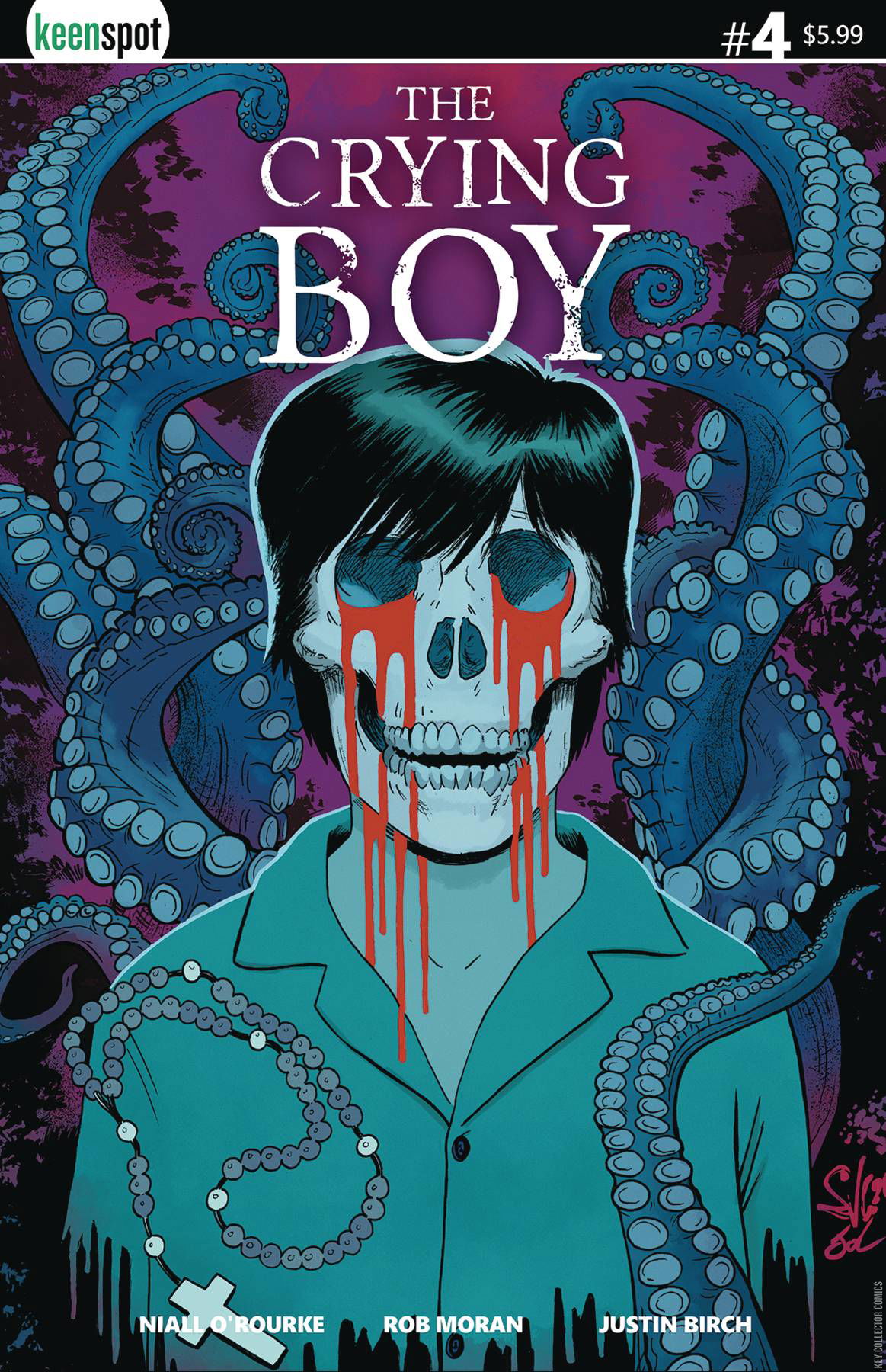 Crying Boy, The #4 Variant Published August 2024 | Key