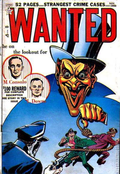 Wanted Comics #31 Published November 1950 | Key Collect