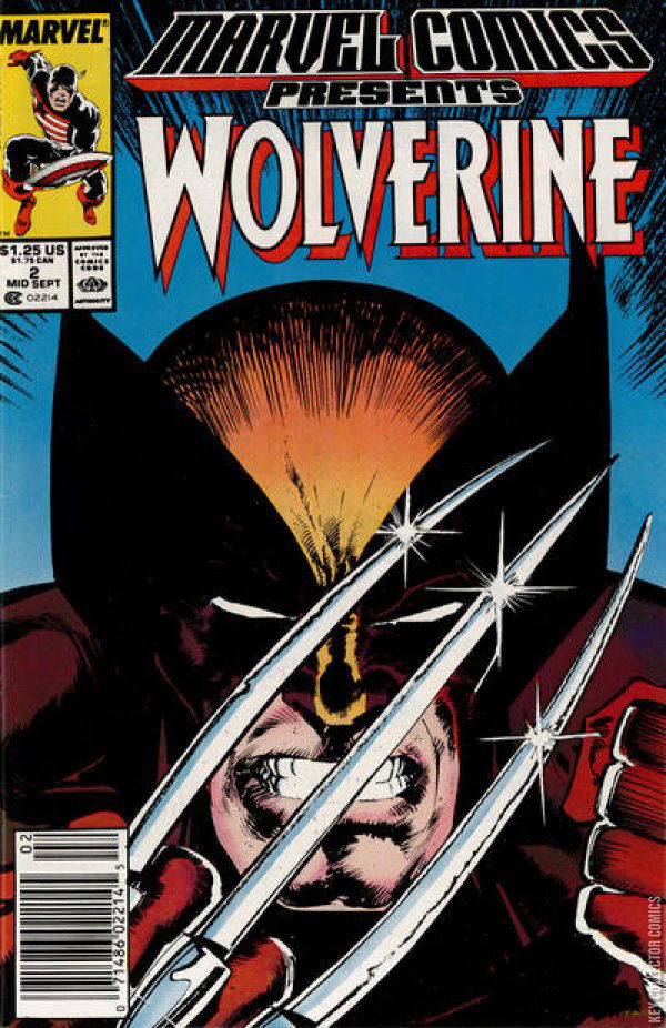 Marvel Comics Presents #2 Mark Jewelers Published September