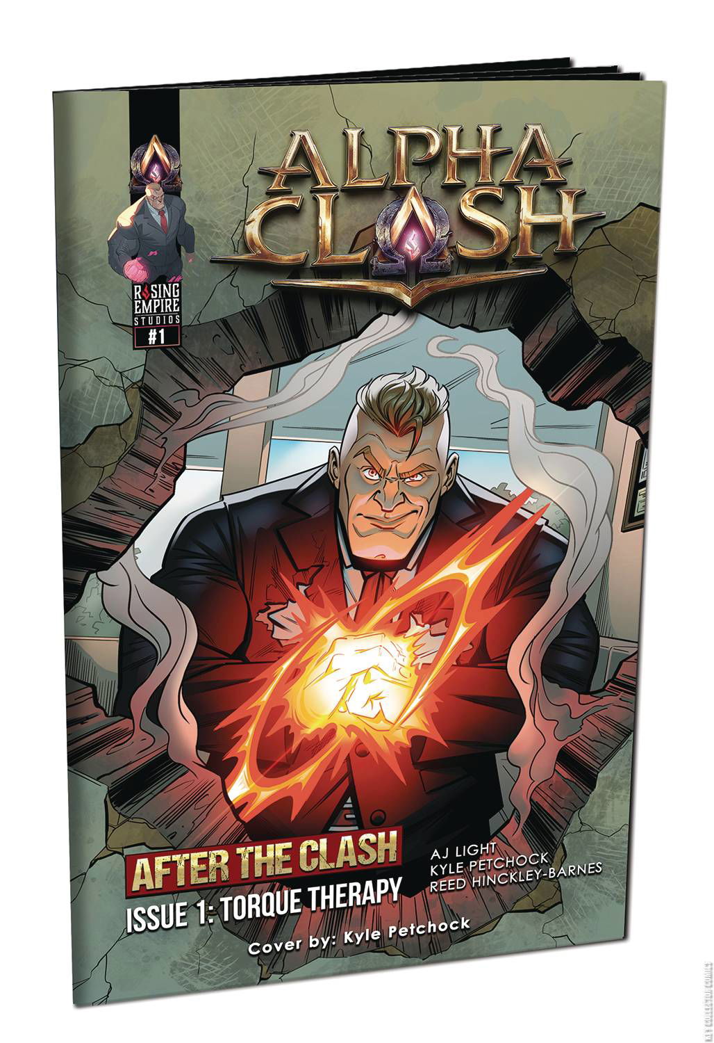 Alpha Clash: After the Clash - Torque Therapy #1 Published J