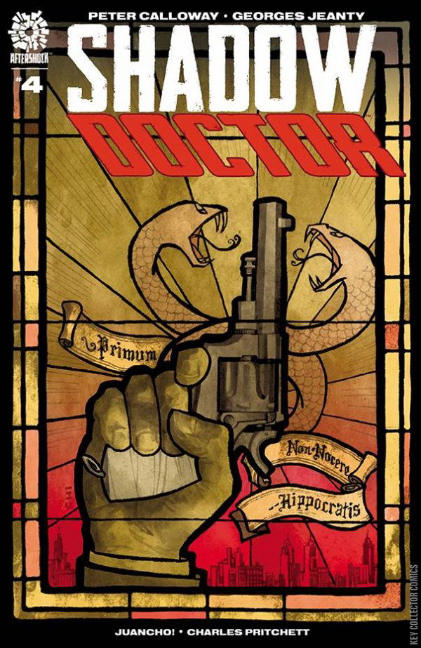 Shadow Doctor #4 Published May 2021 | Key Collector Comics