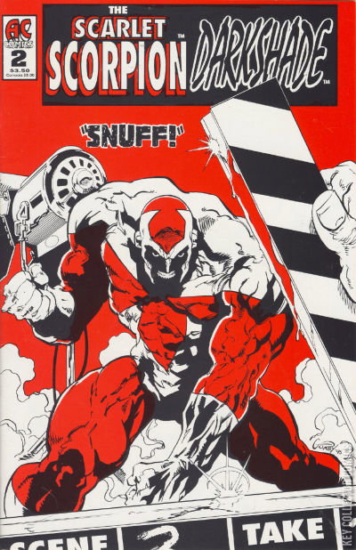 Scarlet Scorpion/Darkshade #2 Published January 1995