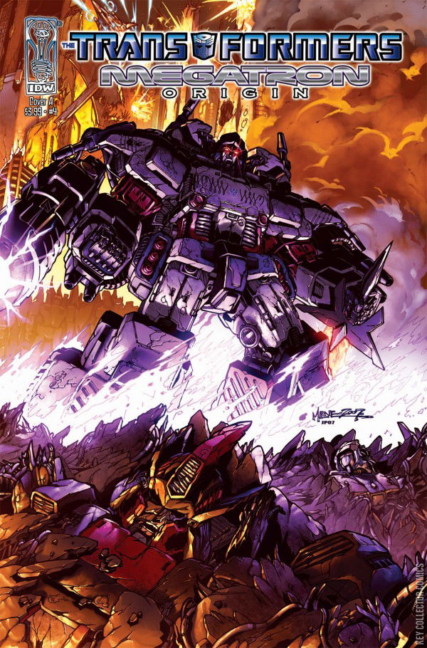 Transformers: Megatron - Origin #4 Published October 20