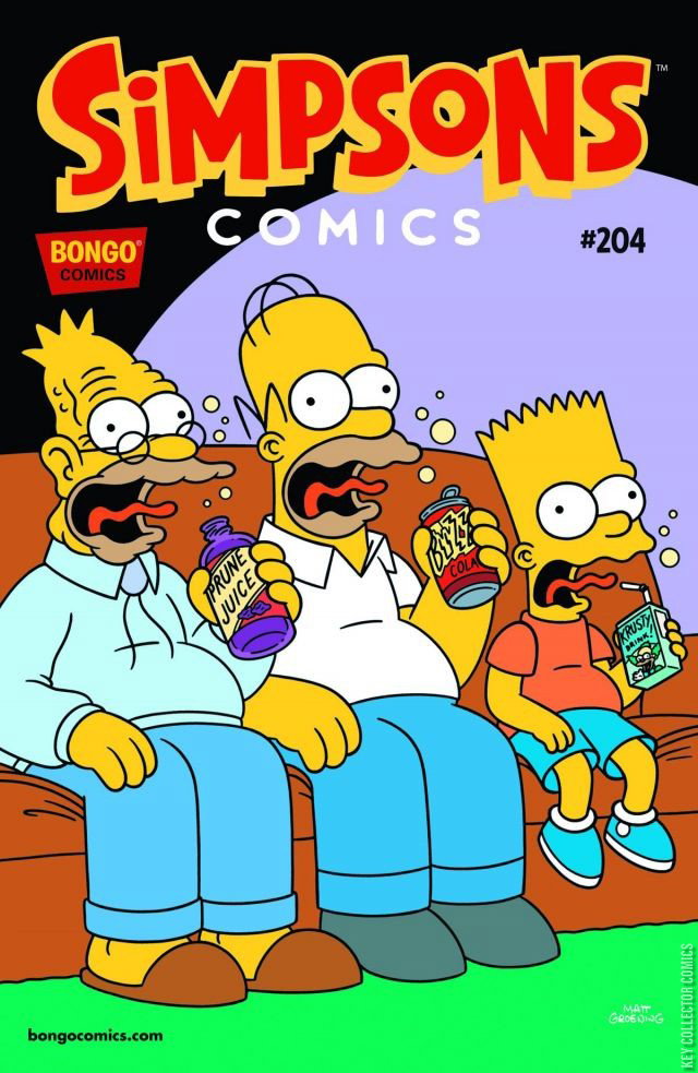 Simpsons Comics #204 Published July 2013 | Key Collecto