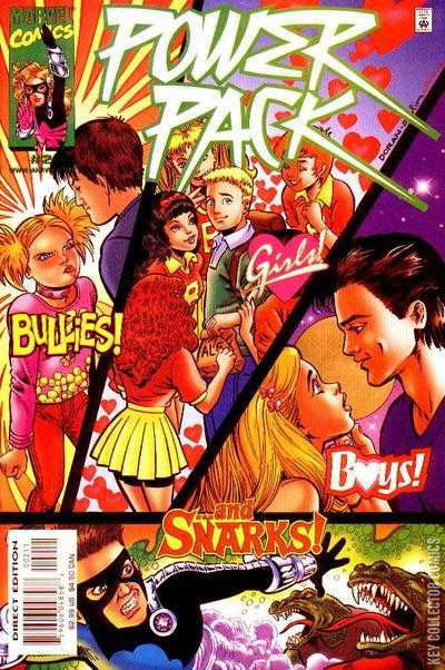 Power Pack #2 Published July 2000 | Key Collector Comics