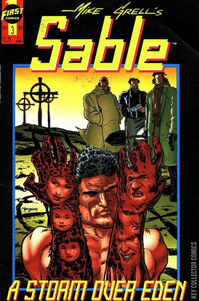 Mike Grell's Sable #3 Published May 1990 | Key Collecto