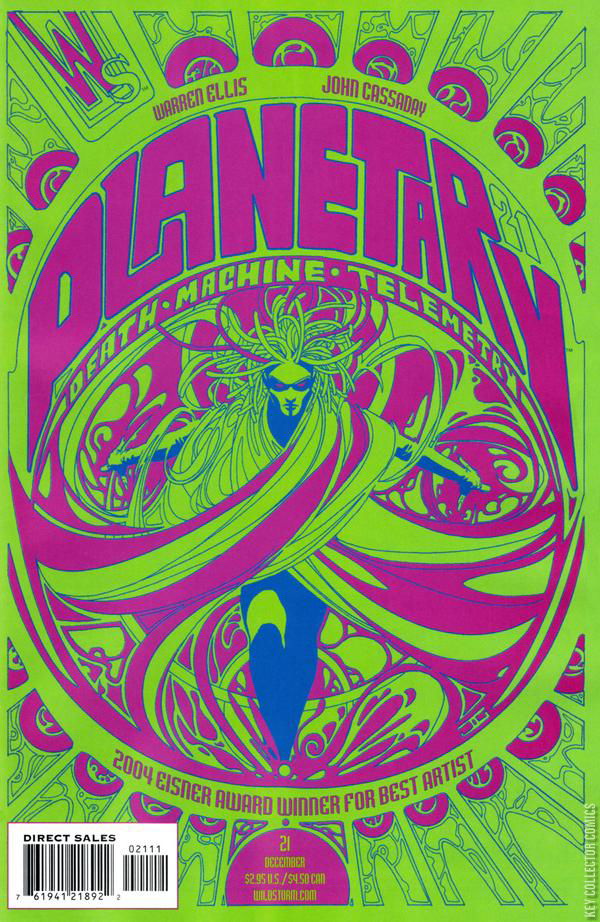 Planetary #21 Published October 2004 | Key Collector Comics