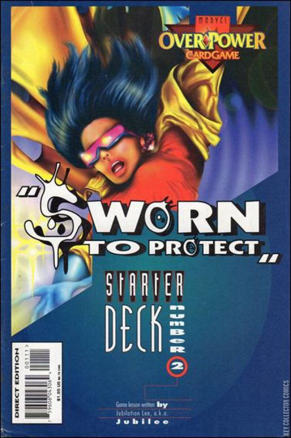 OverPower Game Guide #2 Published September 1995 | Key