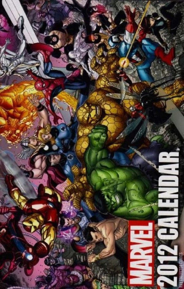 Marvel Calendar by Marvel | Key Collector Comics