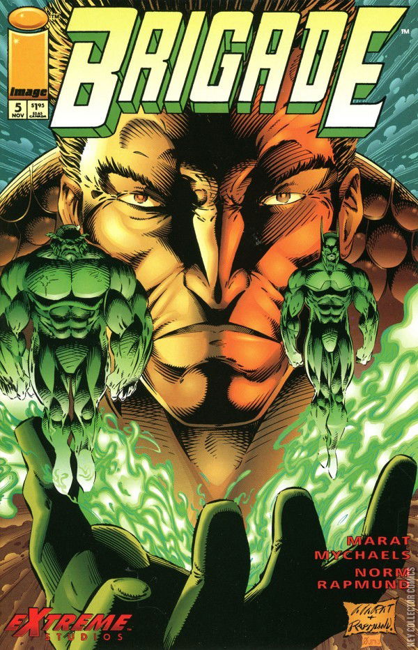 Brigade #5 Published November 1993 | Key Collector Comics