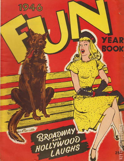 Fun Yearbook #1946 Published January 1945 | Key Collect