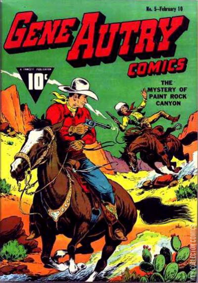 Gene Autry Comics #5 Published February 1943 | Key Coll