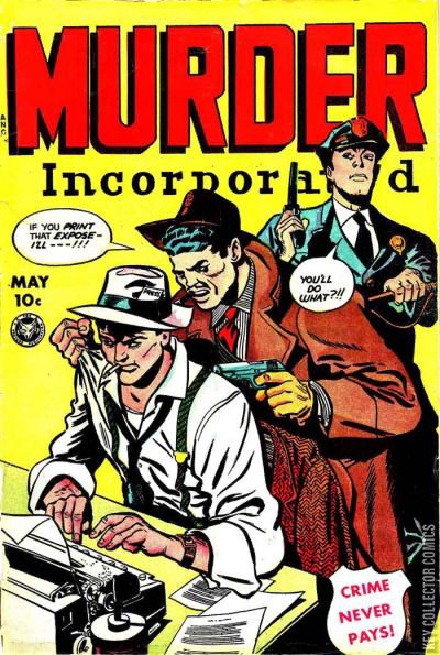 Murder Incorporated #10 Published May 1949 | Key Collec