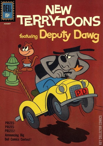 New Terrytoons #5 Published March 1961 | Key Collector
