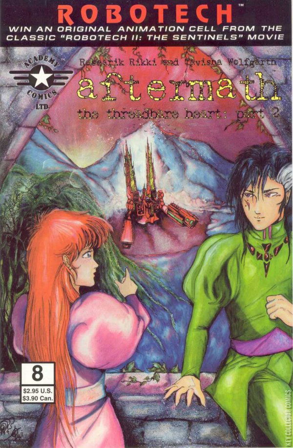 Robotech: Invid War Aftermath #8 Published October 1994