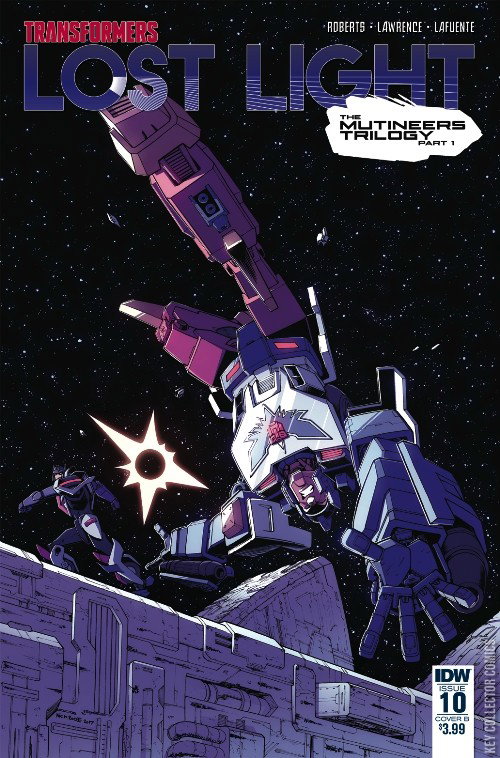 Transformers: Lost Light #10 Published October 2017