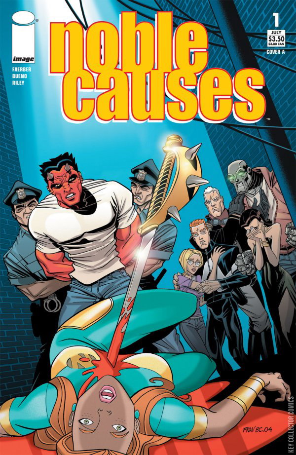 Noble Causes by Image | Key Collector Comics