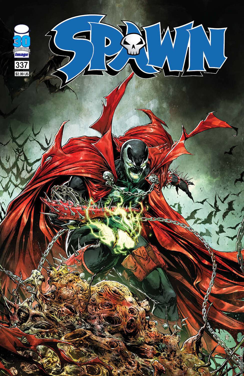 Spawn #337 Published January 2023 | Key Collector Comics
