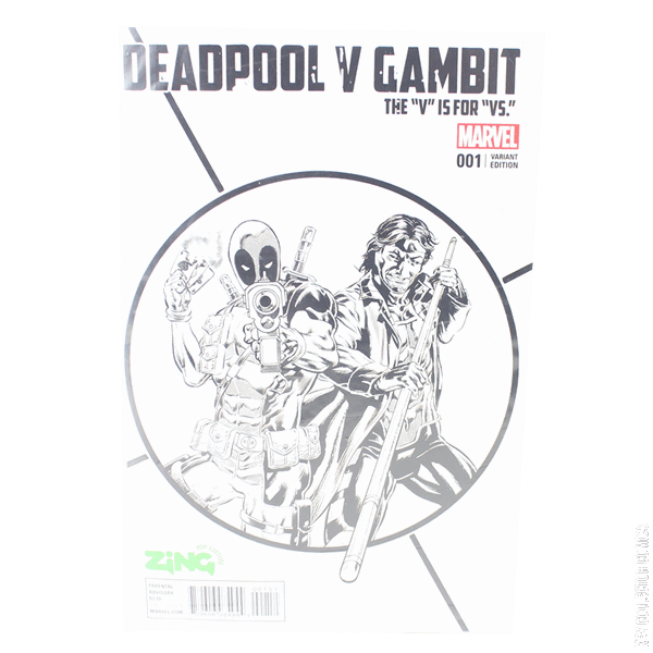 Deadpool vs. Gambit #1 Published August 2016 | Key Col