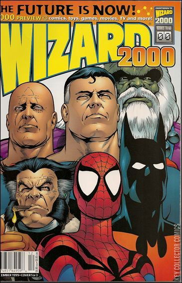 Wizard: Official Comic Book Pocket Price Guide #2000 Varian