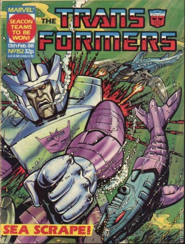 Transformers Magazine, The (UK) #152 Published February