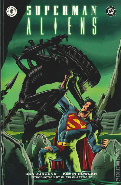Superman vs. Aliens by DC | Key Collector Comics
