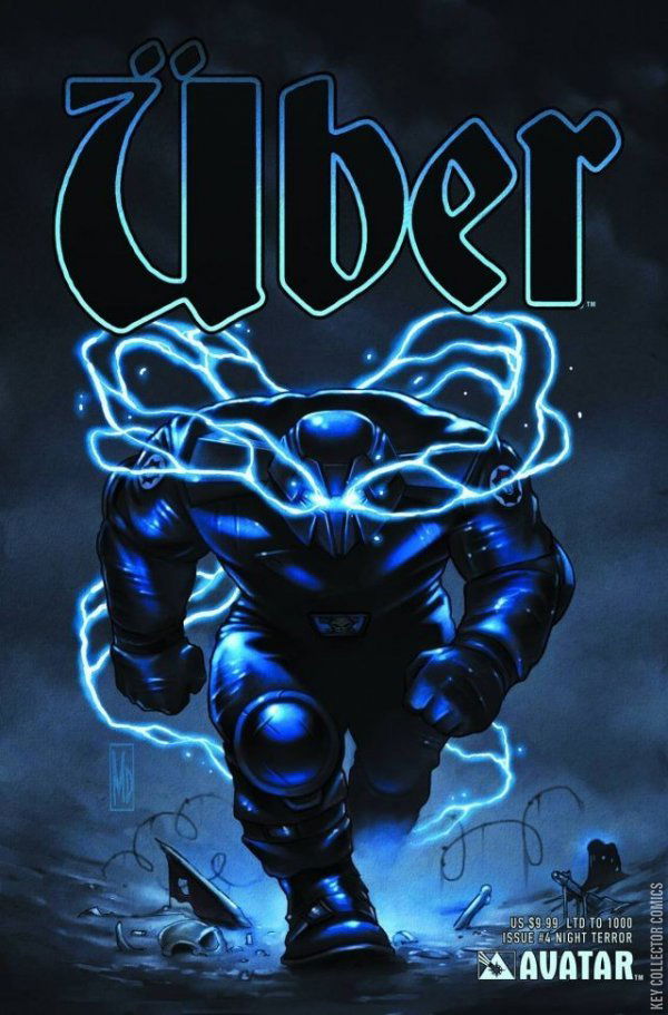 Uber #4 Variant Published July 2013 | Key Collector Comics