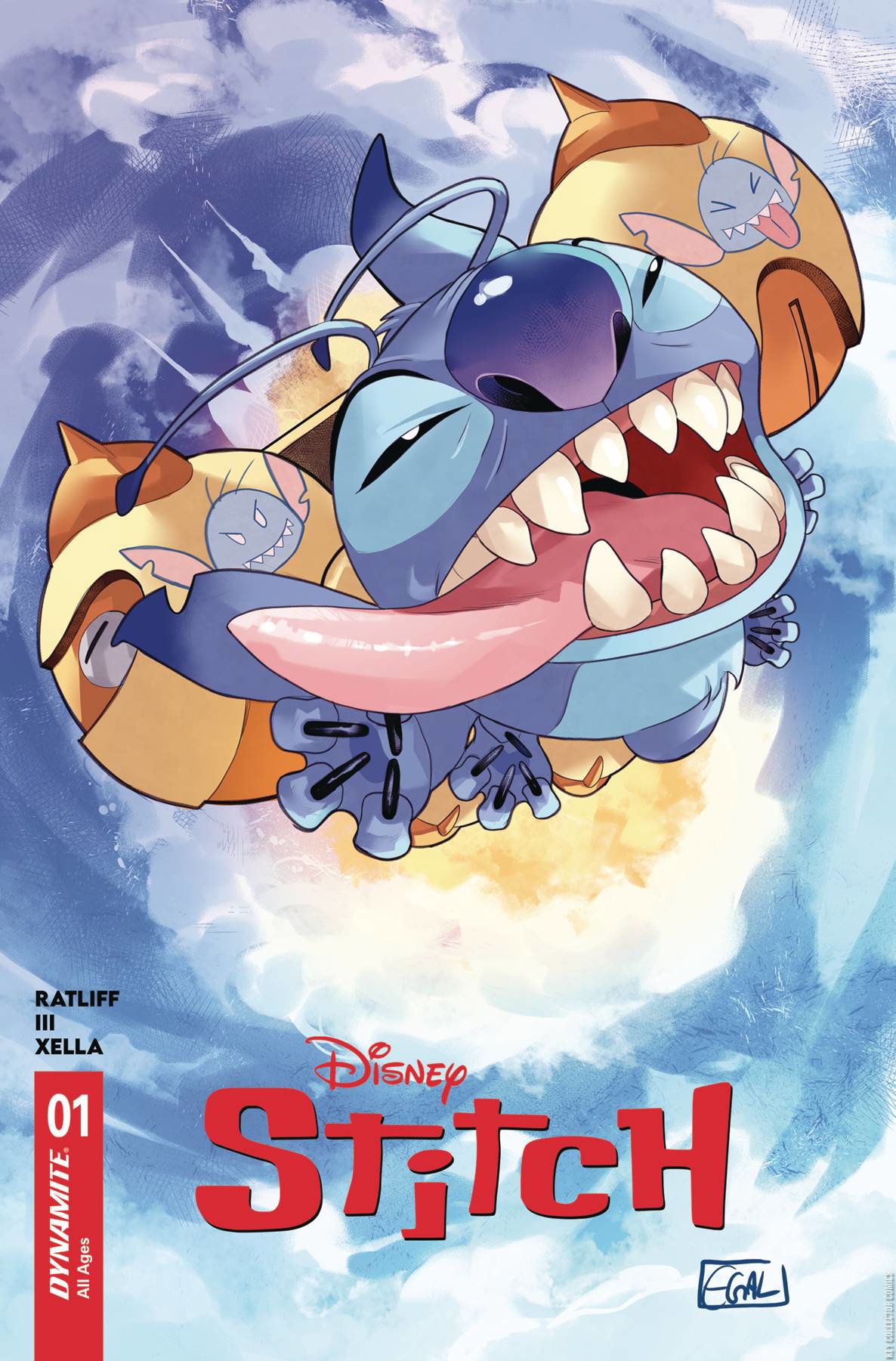 Stitch by Dynamite Entertainment | Key Collector Comics