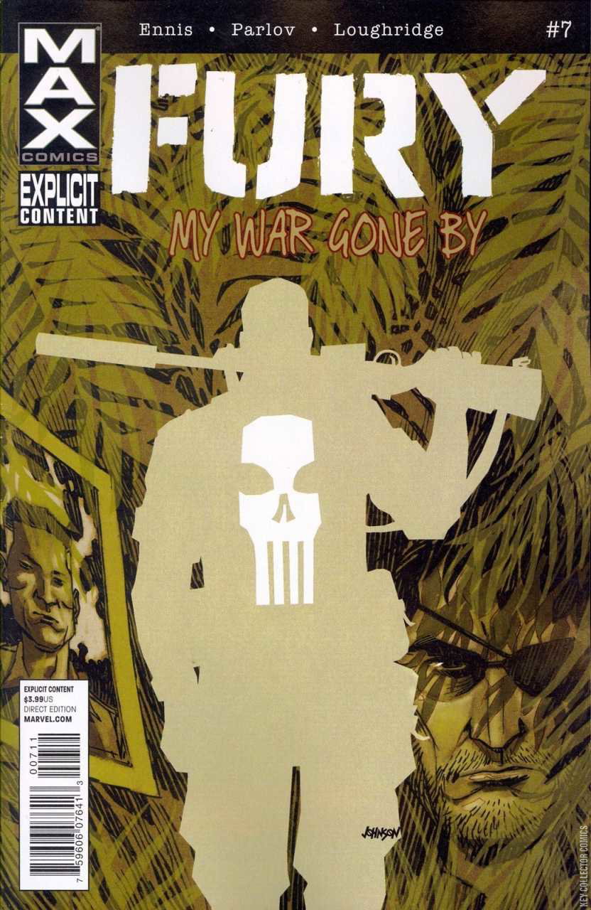 Fury MAX by Max | Key Collector Comics