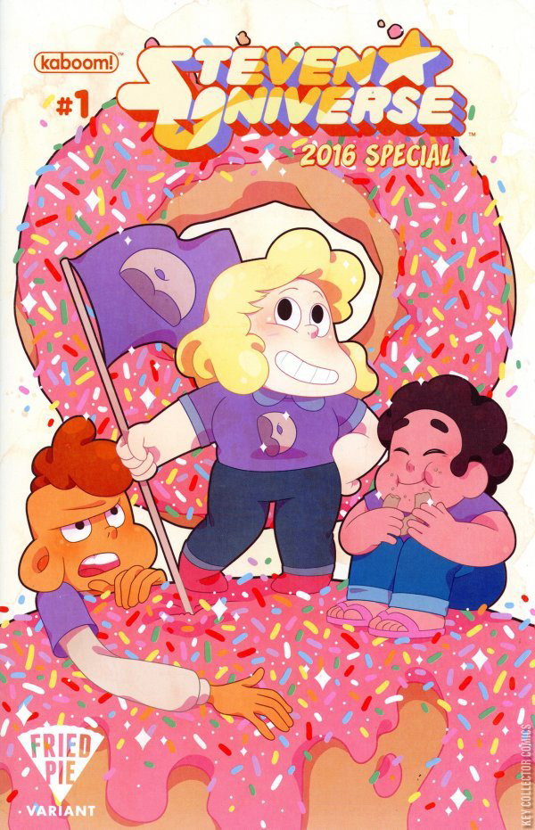 Steven Universe Special #1 Variant Published December