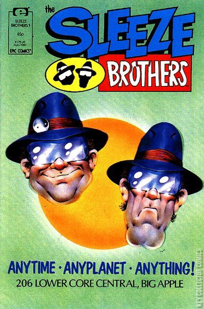 The Sleeze Brothers by Epic | Key Collector Comics