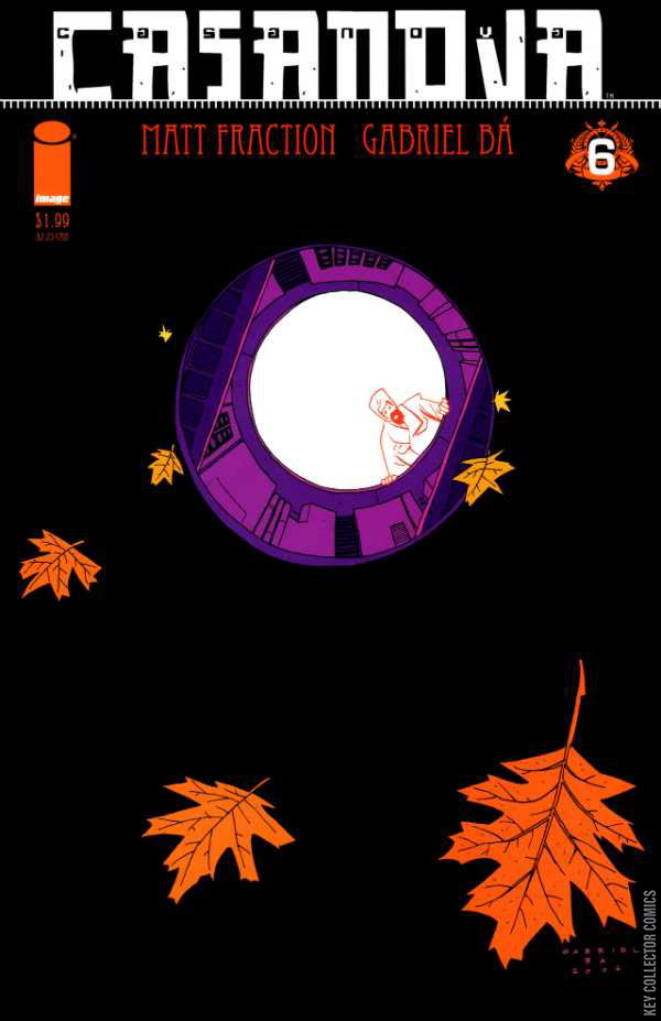 Casanova #6 Published November 2006 | Key Collector Comics