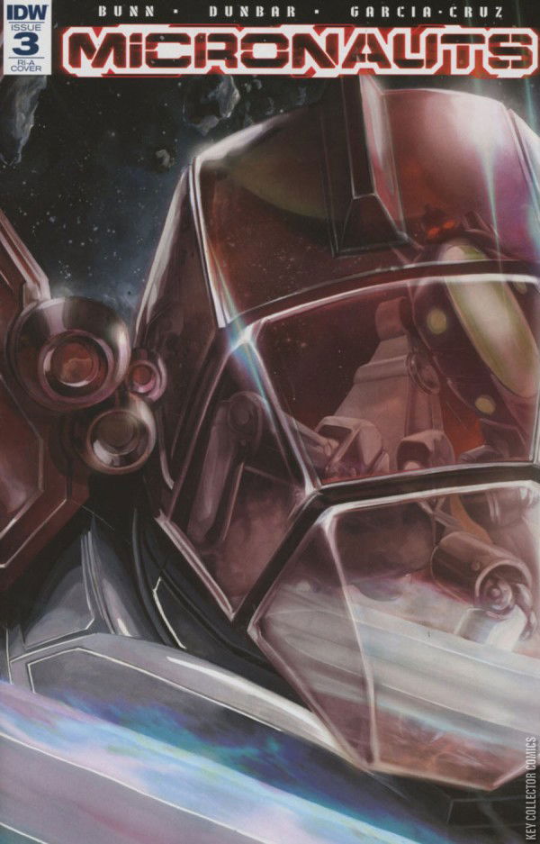Micronauts #3 Variant Published June 2016 | Key Collec