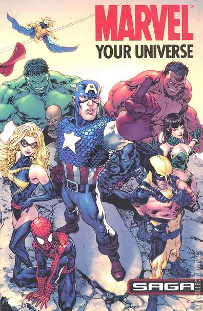 Marvel: Your Universe by Marvel | Key Collector Comics