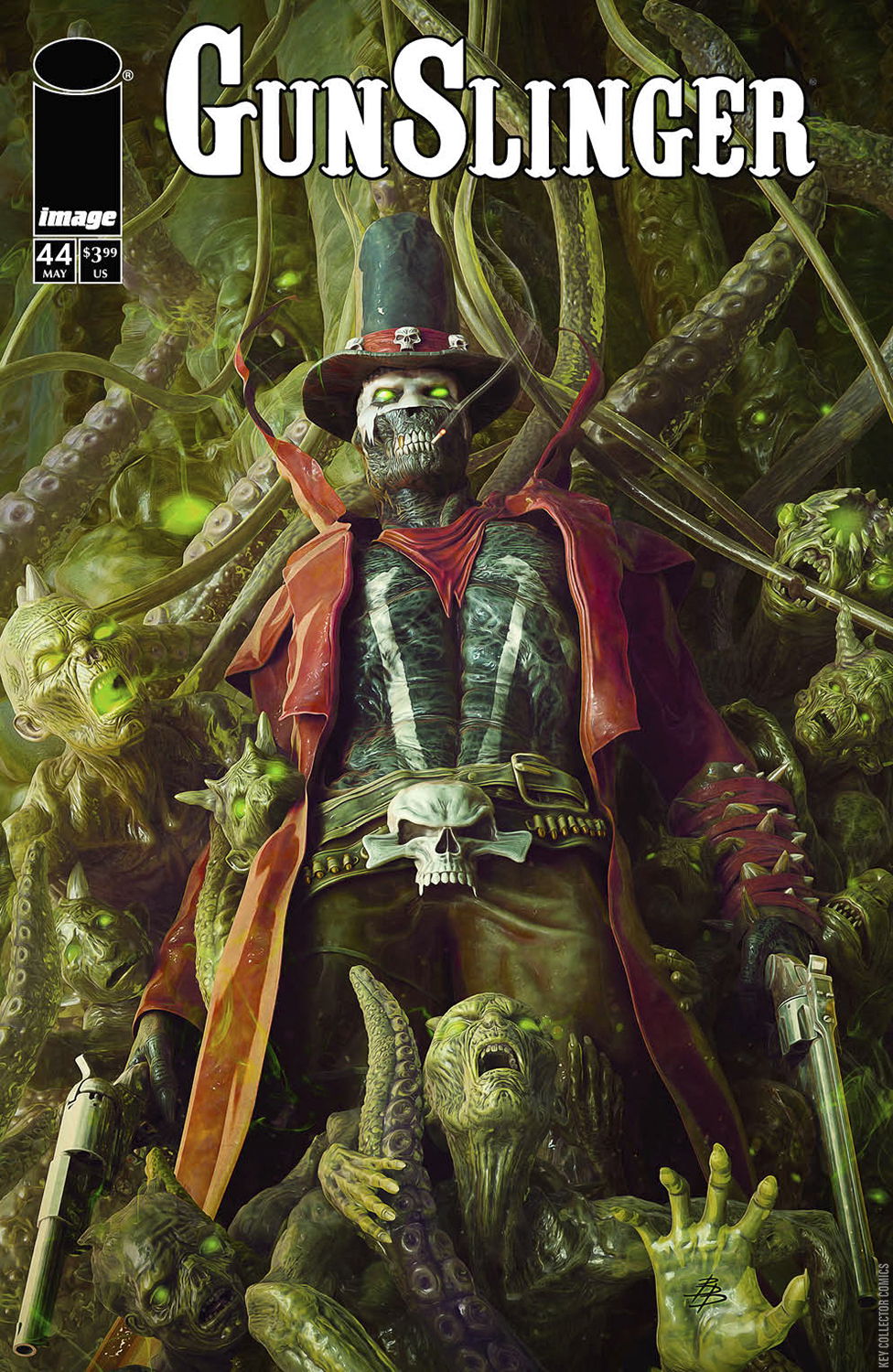 Gunslinger Spawn #44 Published May 2025 | Key Collector