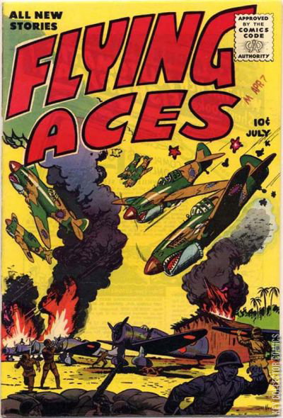 Flying Aces by Stanley Morse | Key Collector Comics