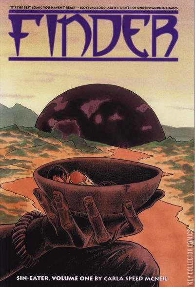 Finder: Sin-Eater by Lightspeed Press | Key Collector Comics