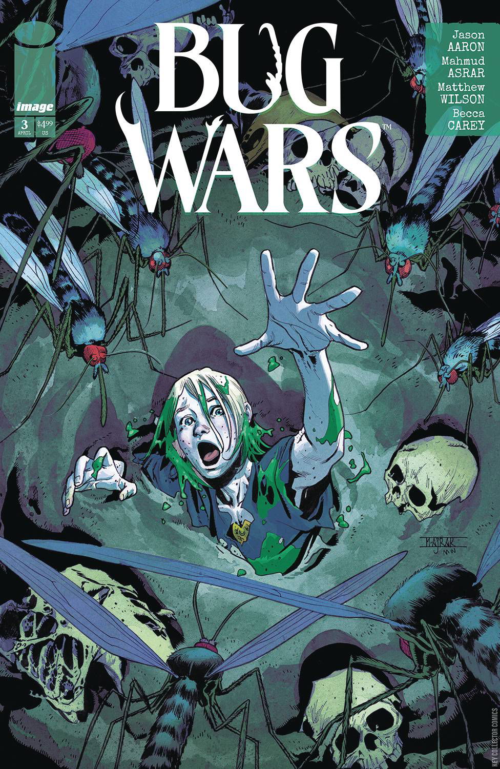 Bug Wars #3 Published April 2025 | Key Collector Comics