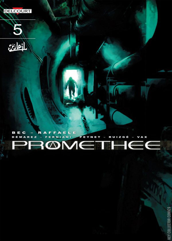 Promethee #5 Published June 2016 | Key Collector Comics