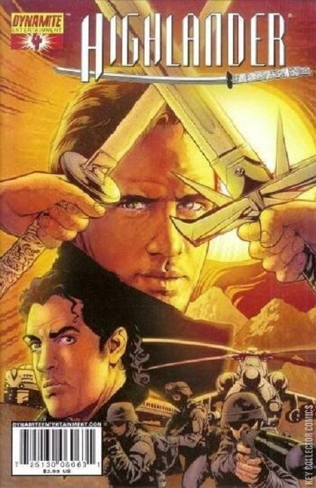 Highlander #4 Published February 2007 | Key Collector Comics