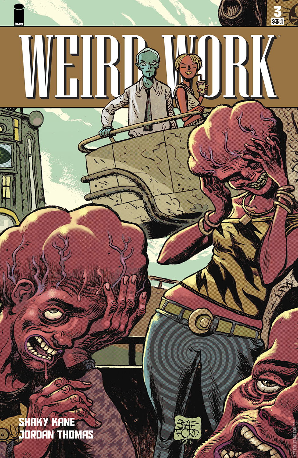 Weird Work #3 Variant Published September 2023 | Key C