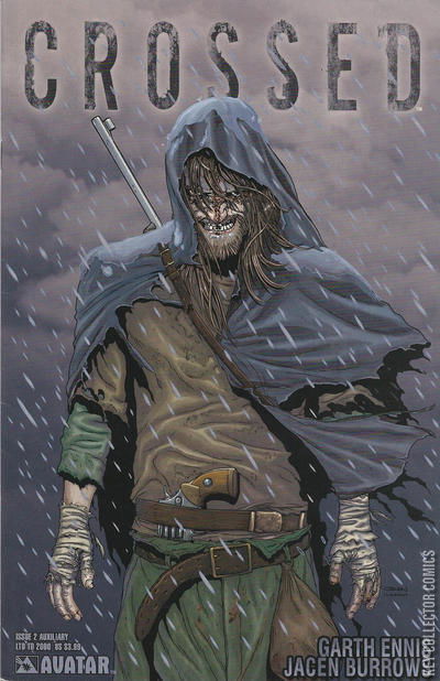 Crossed #2 Variant Published March 2009 | Key Collecto