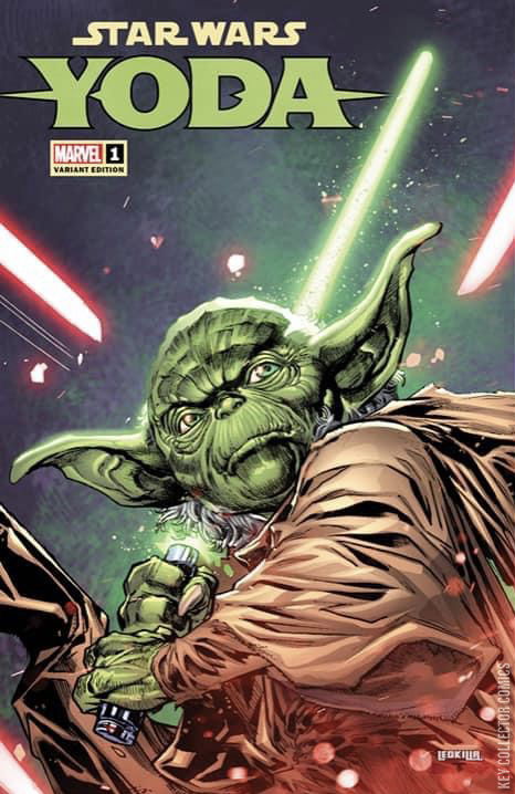 Star Wars: Yoda #1 Store Exclusive Published November